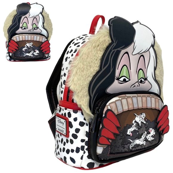 Loungefly | Bags | Loungefly Disney 1 Dalmatians Cruella De Vil ...